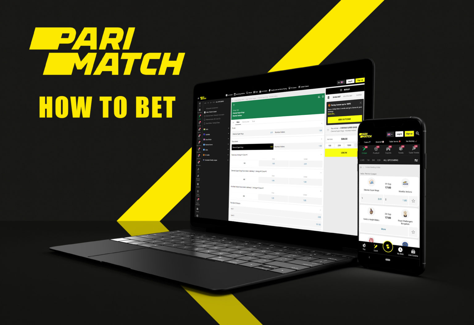 Parimatch India – Official and Legal Site for Sports Betting and Online ...