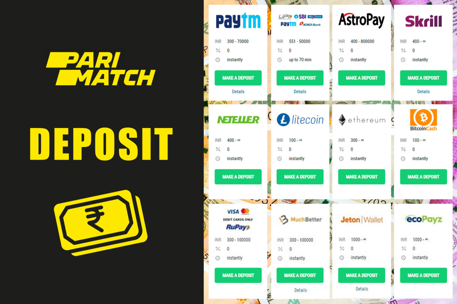 Parimatch India – Official and Legal Site for Sports Betting and Online ...