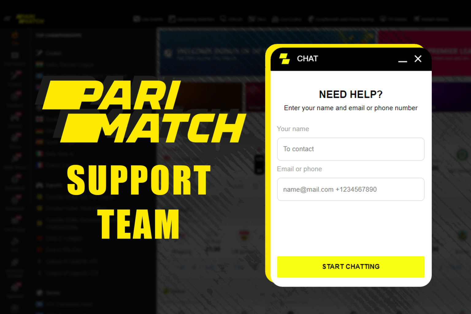 Parimatch India – Official and Legal Site for Sports Betting and Online ...