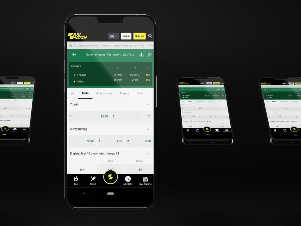 Registration and Verification of a Parimatch Account in India
